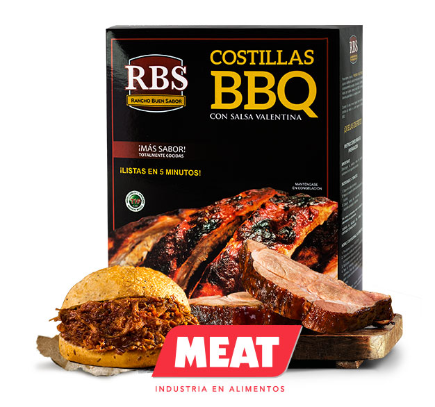 costillas-bbq-meat • Meat Industria en Alimentos