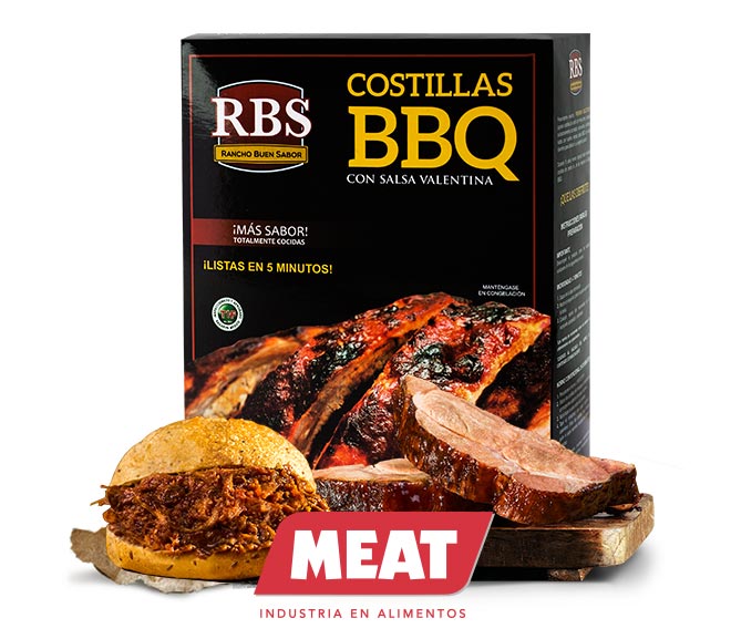 costillas-bbq-meat • Meat Industria en Alimentos