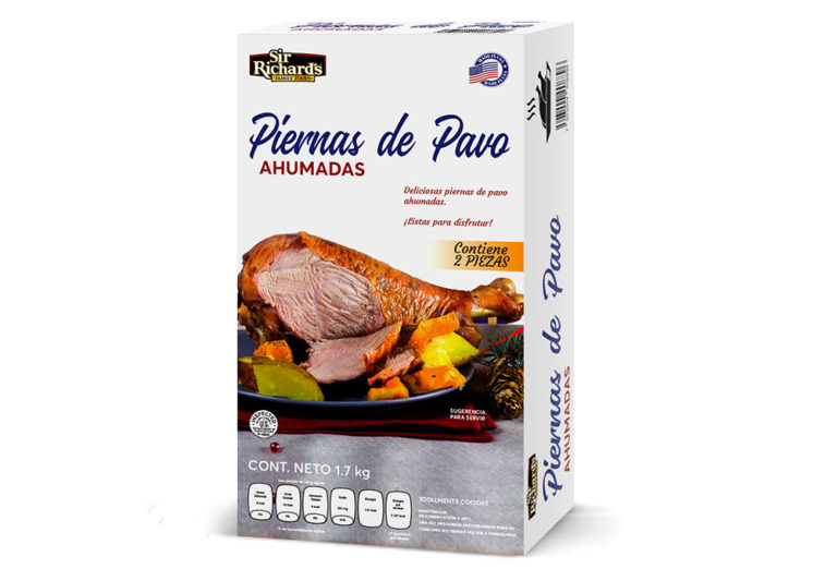 Piernas de pavo ahumado Deli Meat · Meat Industria en Alimentos
